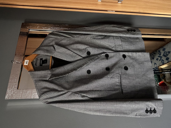 Lindex sako karirani