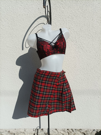 Ženski škotski mini kilt M+ brus 80C