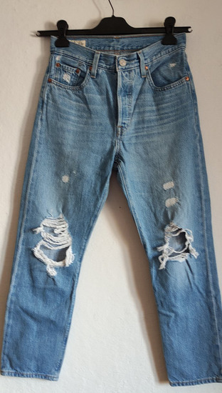 NOVE LEVIS 501 sa visokim strukom vel.S/M