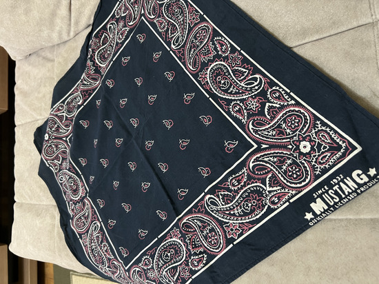 Mustang bandana