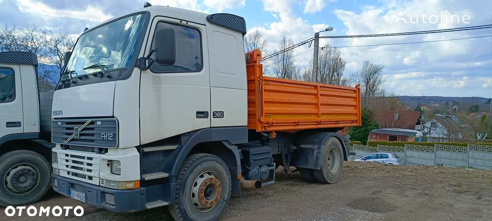 Volvo FH12 380 kiper