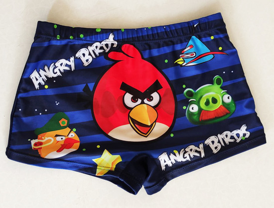 NOV Kupaci za decaka Angry Birds za 10/12 godina