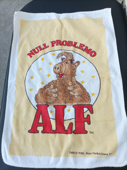 Vintage peškir Alf 1988