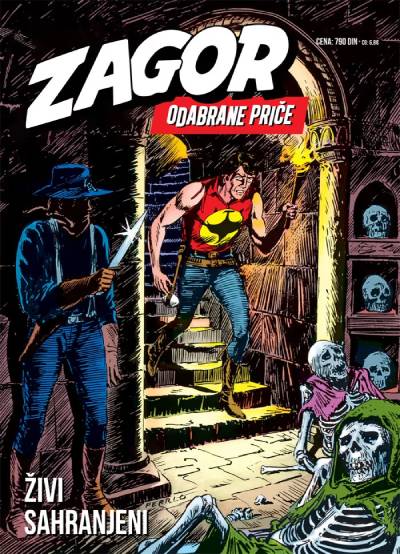 Zagor: Odabrane priče 68 - Živi sahranjeni