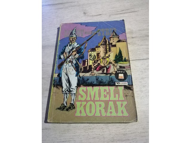 Veliki Blek br.280 - Smeli korak