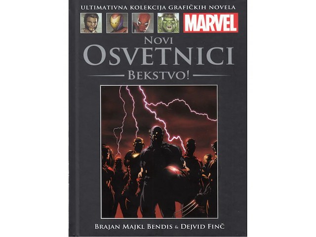 Marvel grafičke novele 2 Osvetnici - Bekstvo