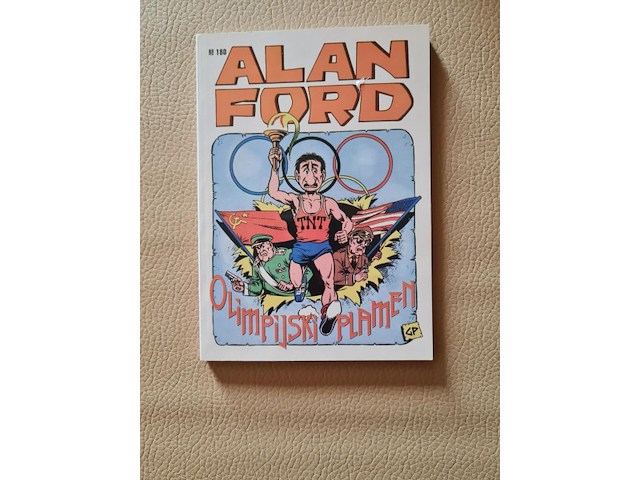 Alan Ford Olimpijski plamen