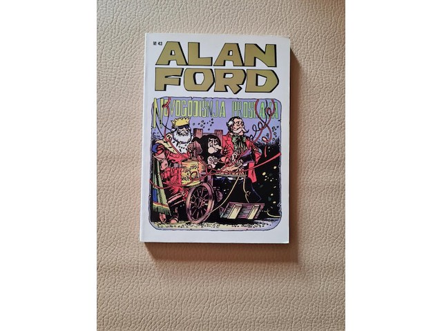 Alan Ford Novogodišnja proslava