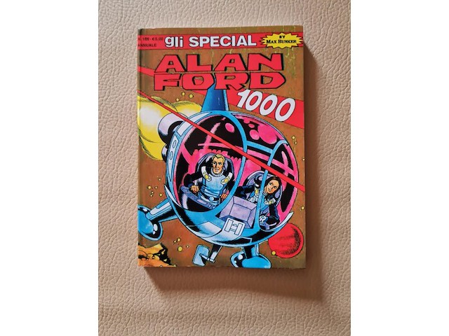 Alan Ford 1000 Specijal