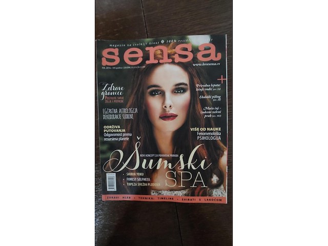 SENSA br.96/ jul 2016