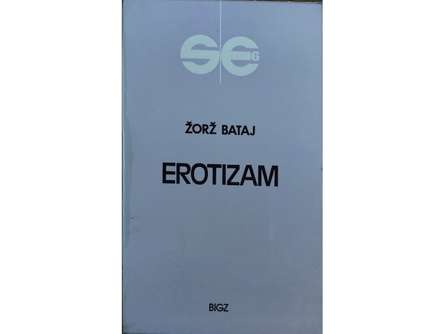 EROTIZAM  ZORZ BATAJ