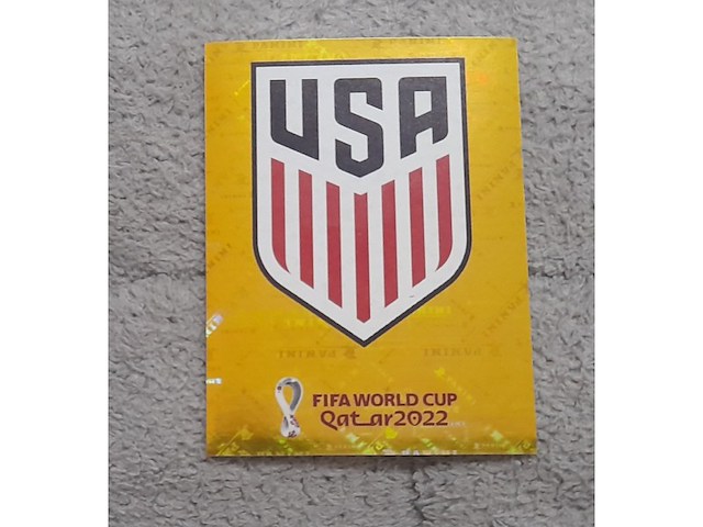 USA1, WC 2022 Qatar, Panini