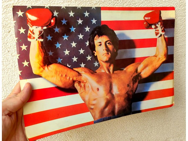 ROCKY BALBOA original plakat Sylvester Stallone