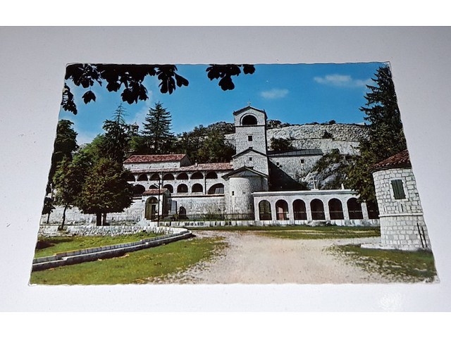 (a1) Razglednica - Cetinjski manastir