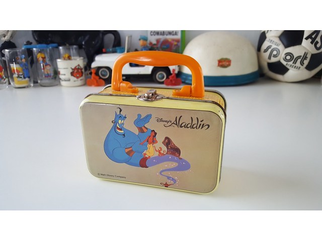 Aladin metalni kofer