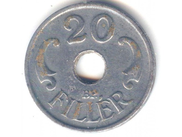 Madjarska 20 filer 1941