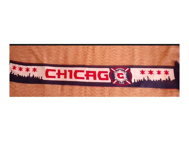 Navijački šal Chicago fire