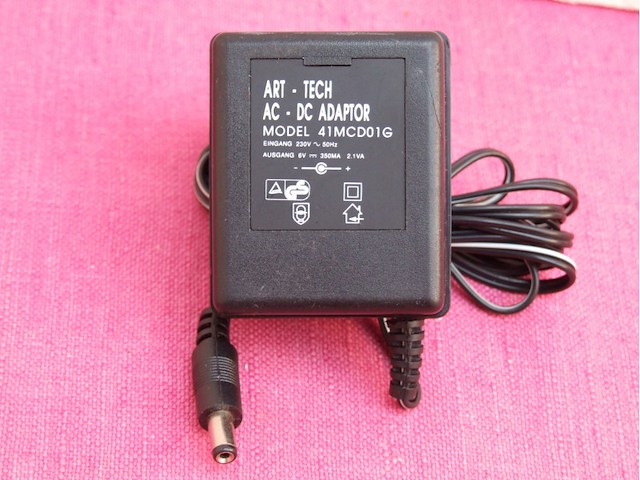 Art Tech adapter 6V 350mA + GARANCIJA!