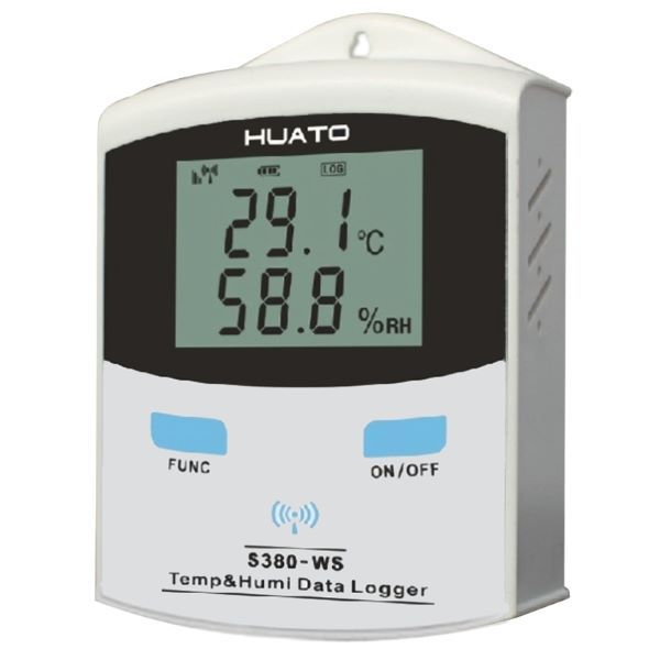 Huato – S380-WS-L Snimač podataka o temperaturi i vlažnosti otporan na eksploziju