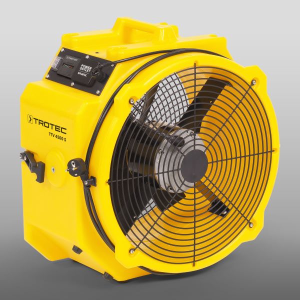 Ventilator visokih performansi TTV 4500 S