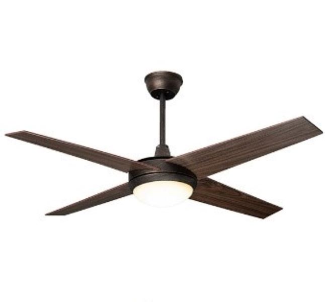 Plafonski ventilator Profan Asiyan Brown