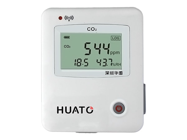 Datalogger za CO₂ temperaturu i vlažnost Huato S653