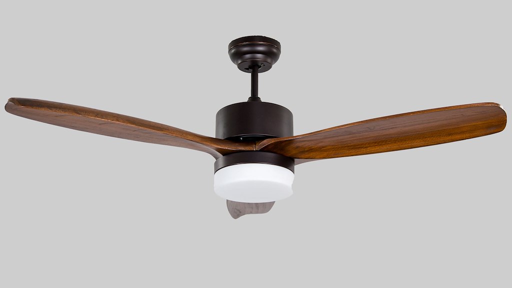 Plafonski ventilator Profan Modern – Dark, With Light