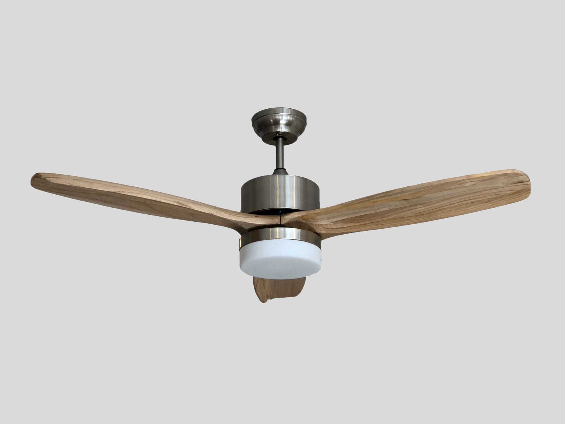 Plafonski ventilator Profan Modern – Light Brown, With Light