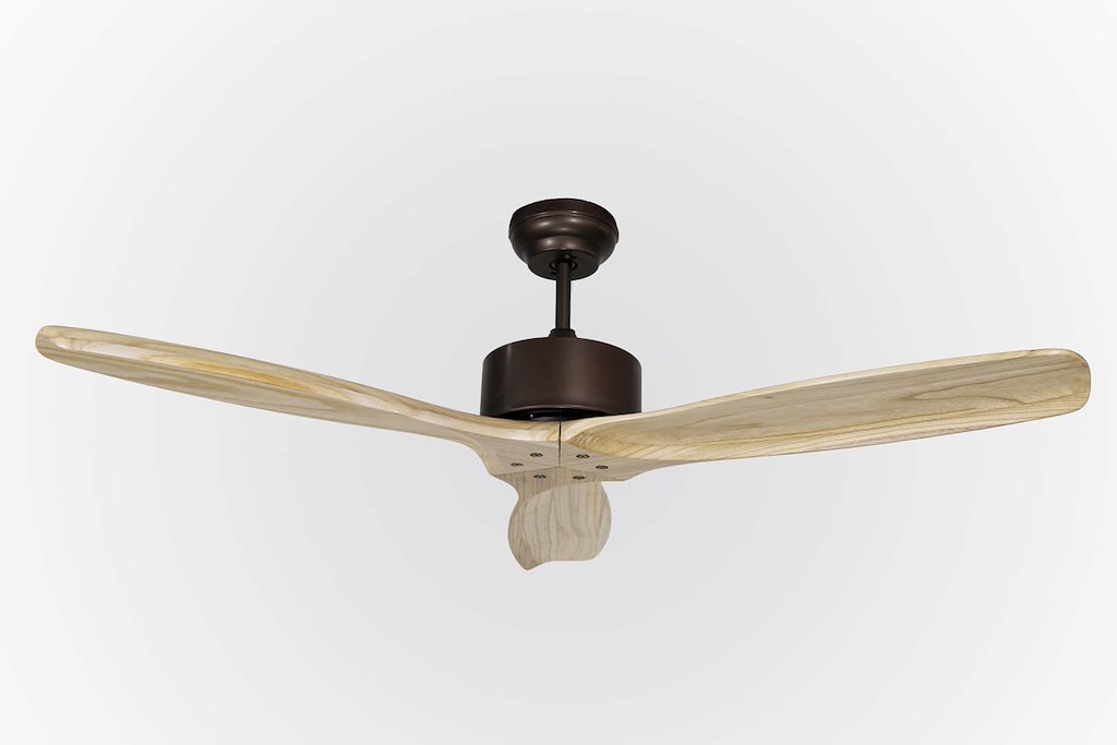 Plafonski ventilator Profan Hardwood – Light Brown, Without Light