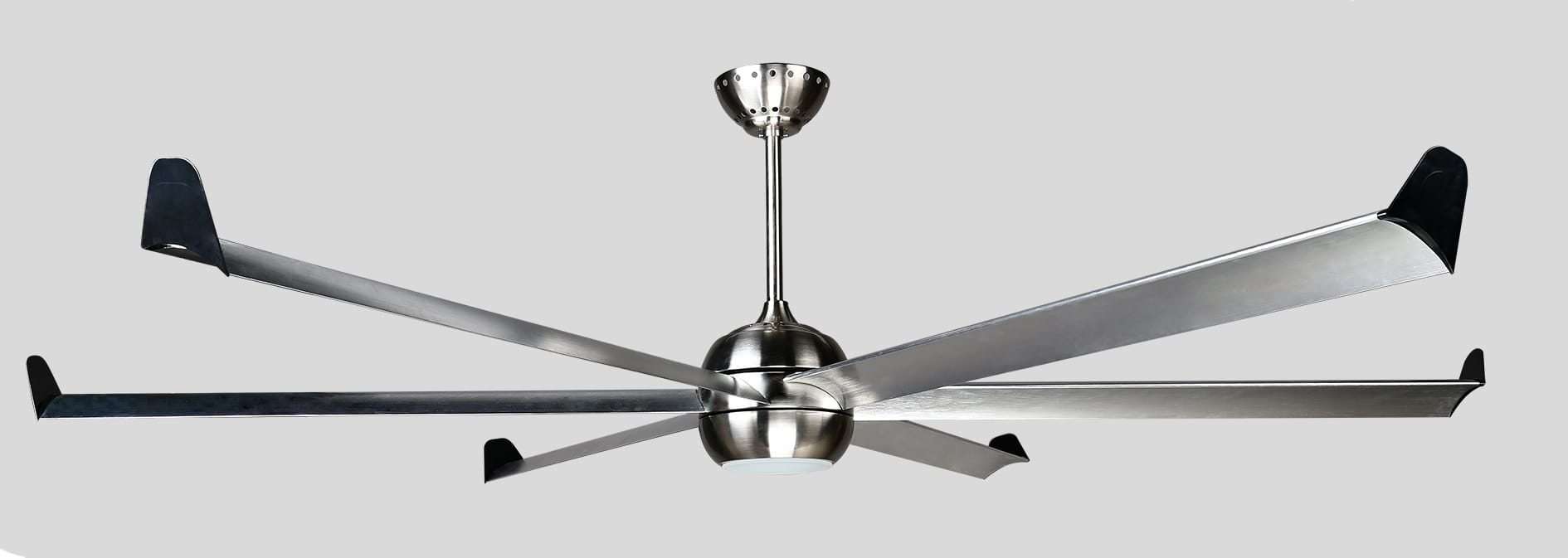 Plafonski ventilator Profan İstanbul Aluminum, With Light