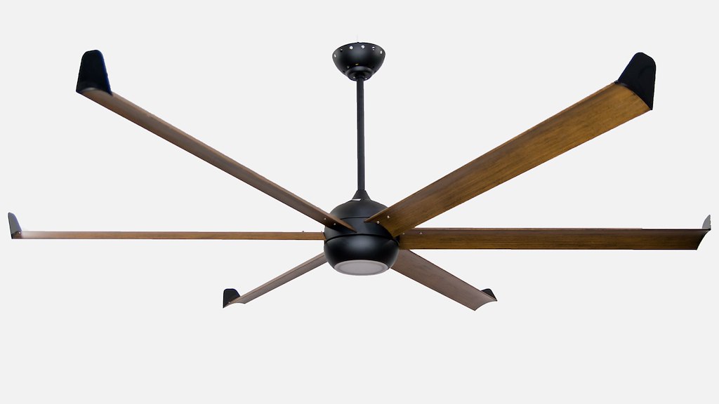 Plafonski ventilator Profan İstanbul – Brown, With Lamp