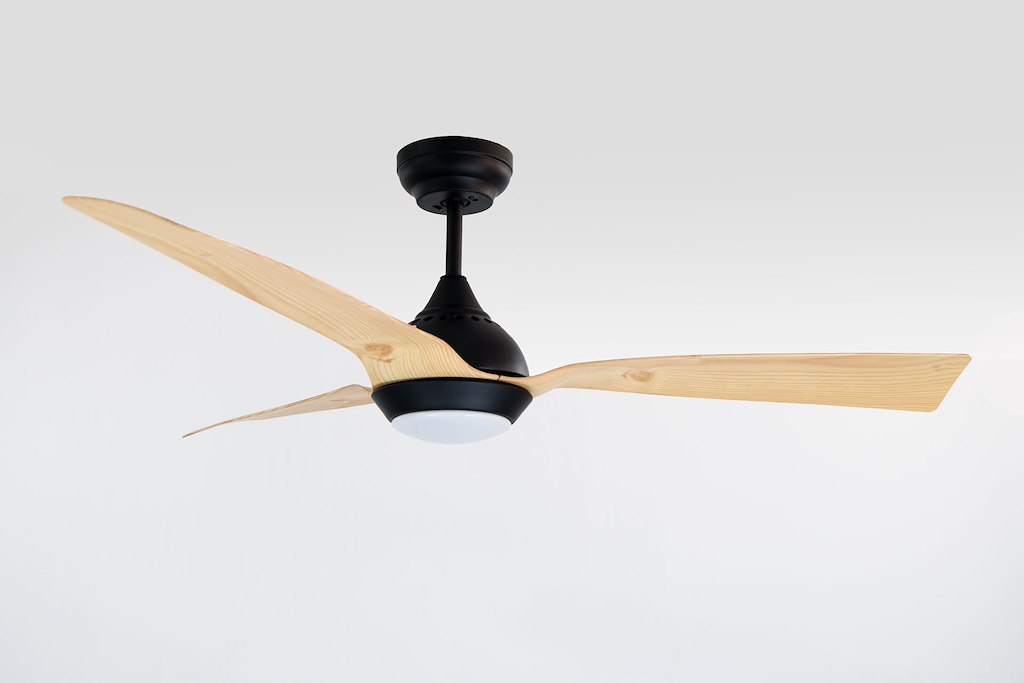 Plafonski ventilator Profan Chic – Light Brown, With Light