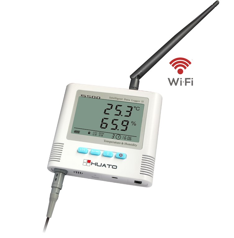 Wi-Fi datalogger za temperaturu S500-ET-WiFi