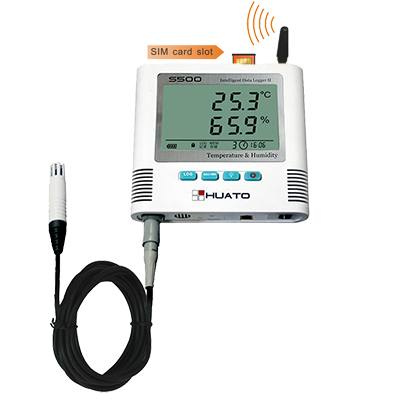 GPRS datalogger za temperaturu i vlažnost vazduha S500-EX-GPRS