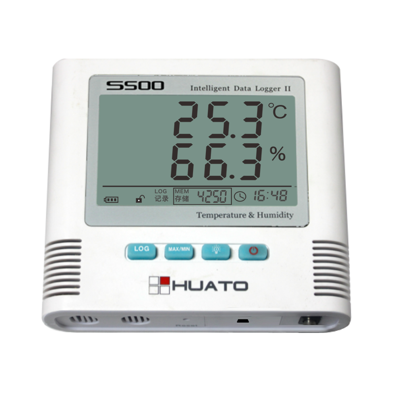 Datalogger za temperaturu i vlažnost vazduha S500-TH-RJ45