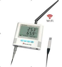 Wi-Fi datalogger za temperaturu i vlažnost vazduha S500-EX-WiFi