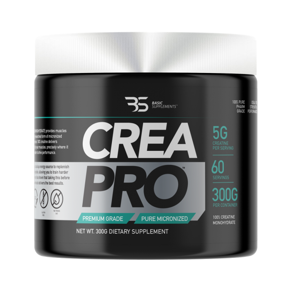 CREA PRO / 300GR -Kreatin BASIC SUPPLEMENTS