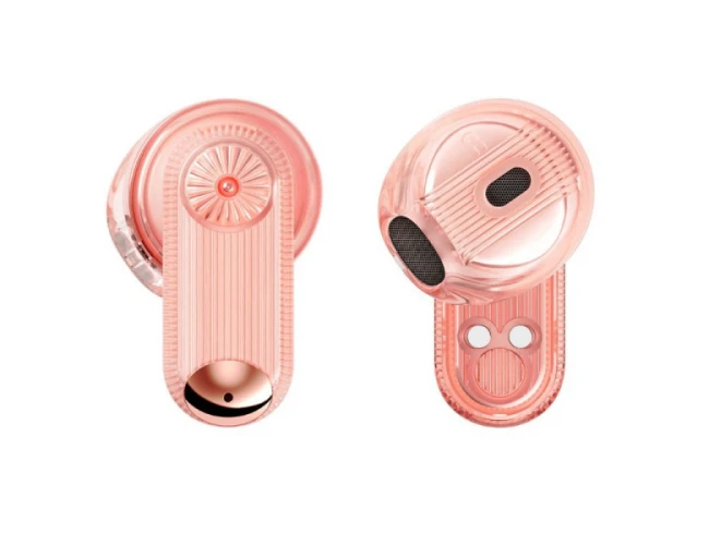 Divoom Spark-Air pink bluetooth slušalice bubice