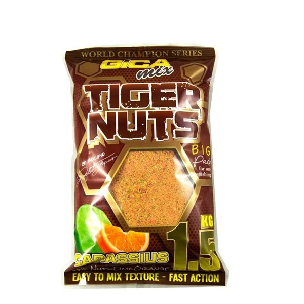 Gica Mix Tiger Nuts Carassius Lemon Orange