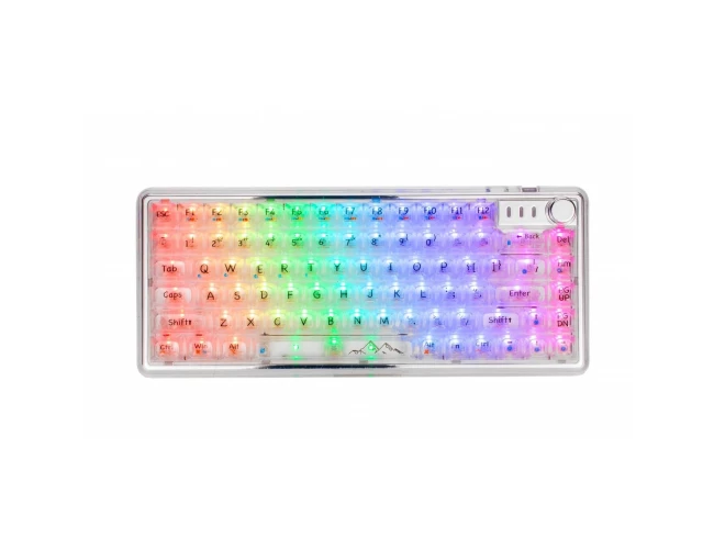 Marvo KG979G RGB gejmerska mehanička tastatura providna