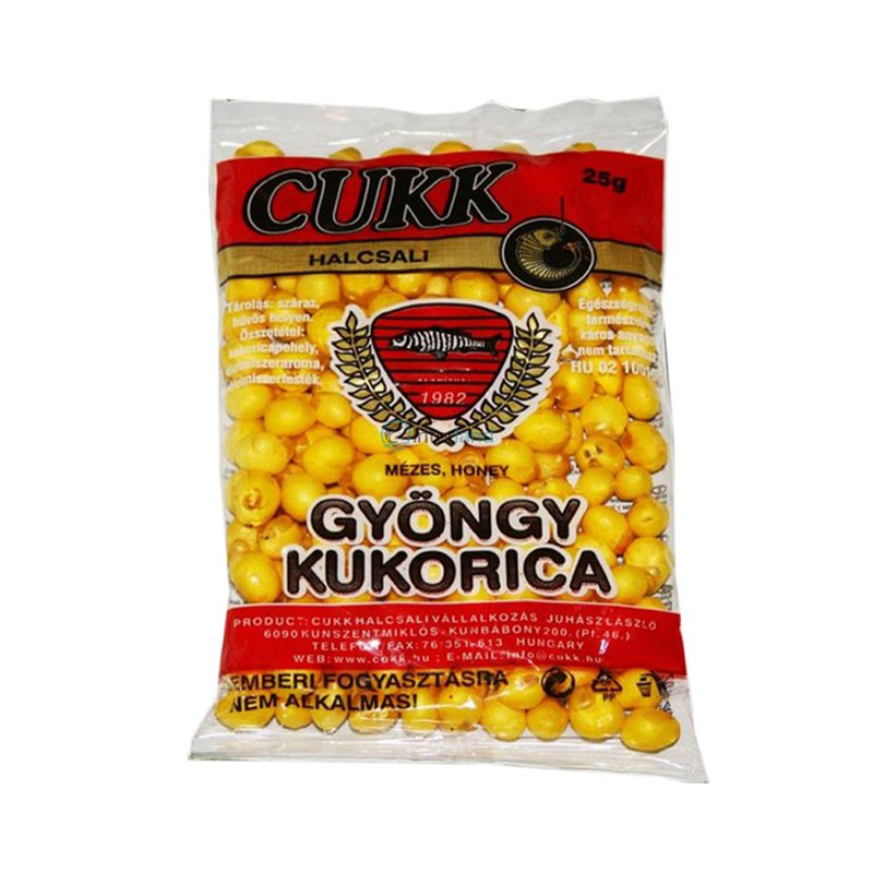 Cukk Kokica Med naduvani kukuruz