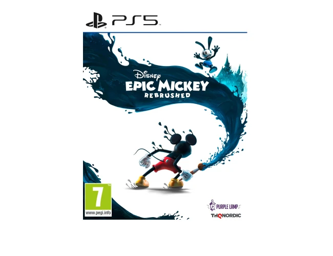THQ Nordic (PS5) Disney Epic Mickey: Rebrushed igrica
