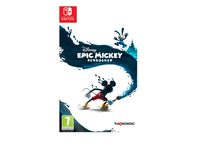THQ Nordic (SWITCH) Disney Epic Mickey: Rebrushed igrica