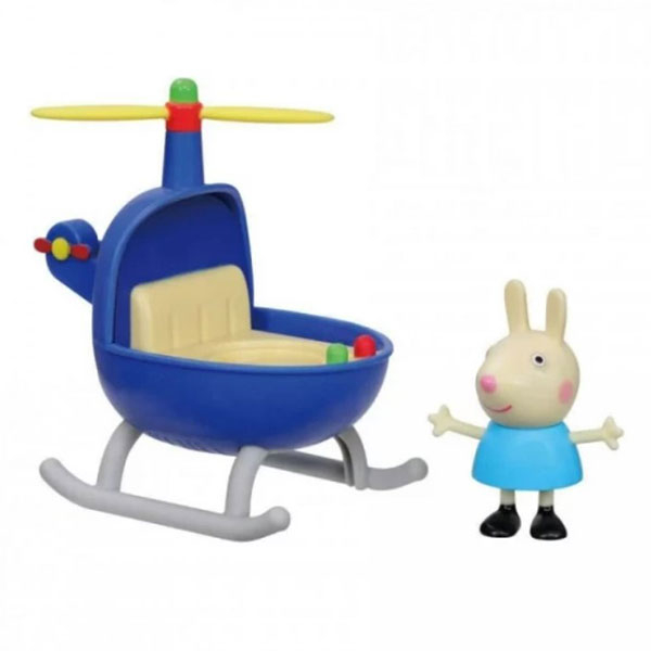 Peppa Pig Helikopter sa figurom 846184