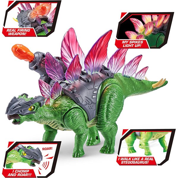 Robo Alive Dino Wars Stegosaurus 7131