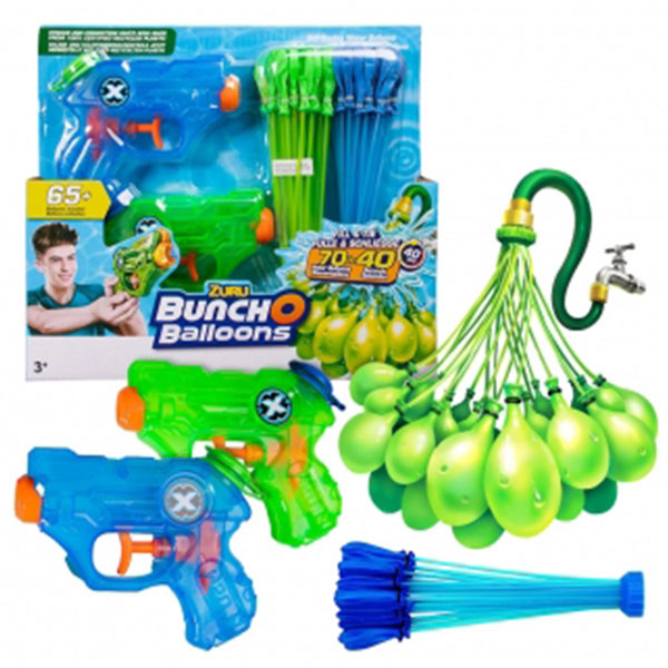 Buncho Balloons 2 pistolja na vodu i baloni Zuru 56413