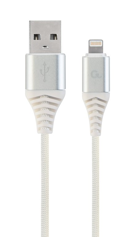 Gembird CC-USB2B-AMLM-2M-BW2 USB A (muški) na lighting 2m beli
