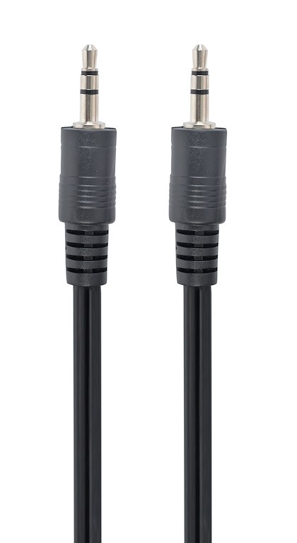 Gembird CCA-404-2M adapter 3.5mm (muški) na 3.5mm (muški) 2m