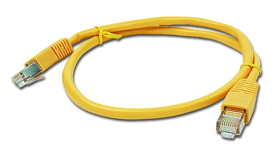 Gembird PP22-1M/Y Cat5e mrežni kabl 1m žuti