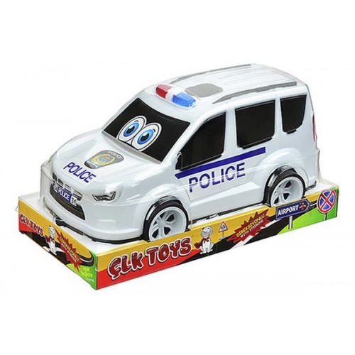 Plastični policijski auto